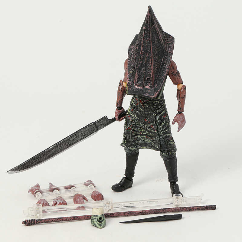 Figma Sp055 Silent Hill 2 Red Pyramd Thing Sp061 Bubble Head Nurse ...