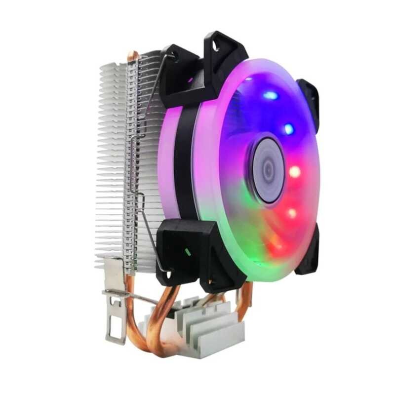 9F HD 3 1.0 Raiow Tower Type CPU Fan For PC Computer Copper Pipe 90Mm ...