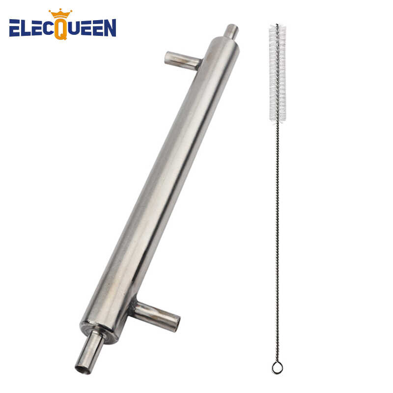 External Distiller Moonshine Condenser,Stainless Cooler Coog Pipe Tube ...