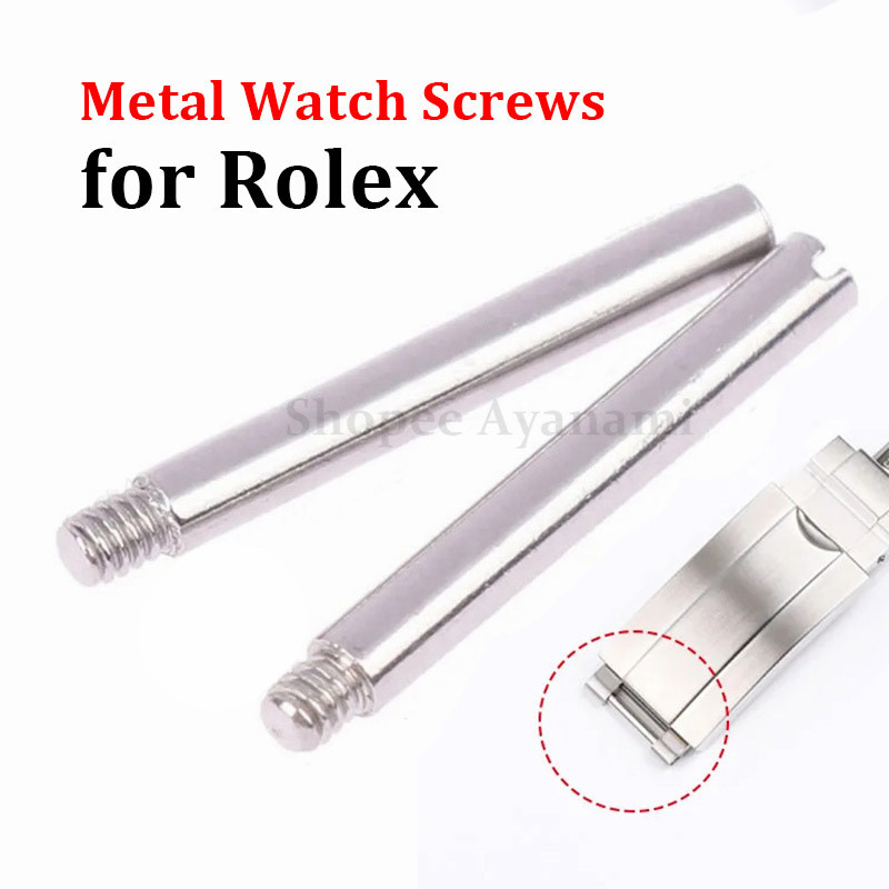 Metal Watch Rod for Rolex Oyster Daytona Stainless Steel Watch Band ...