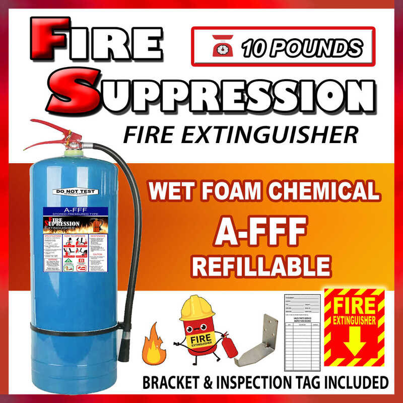 AFFF WET CHEM FIRE EXTINGUISHER | Shopee Philippines