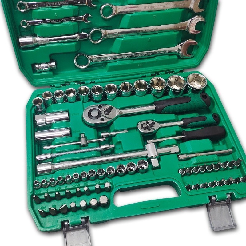 121 PCS Tools Set with Box Repair Tool Set Socket Wrench Set Tool Box ...