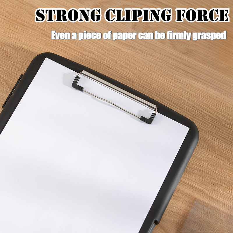 Clipboard with Storage Long Size Plastic Clipboards Case Box with Pen ...