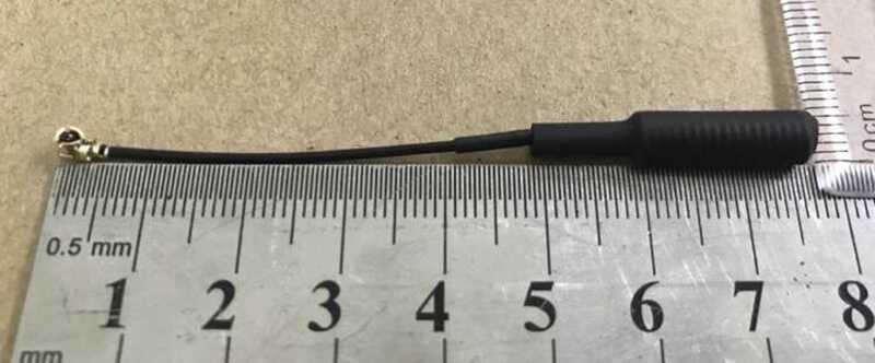 490 mhzipex coaxial spring IOT built-in coil wireless module ...
