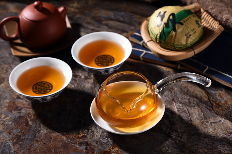 SUMAI Authentic Yunnan Sheng Puer Tea – 100g Raw Green Pu-erh Tuocha ...