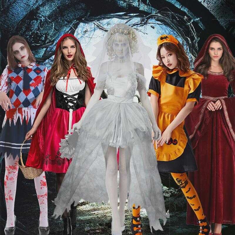 Tt Halloween Cosplay Adult Babaeng Wu Costume, Costume Decoration ...