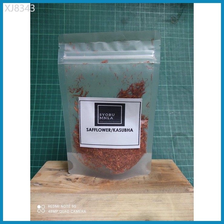 Syobu Safflower/Kasubha (20g) | Shopee Philippines