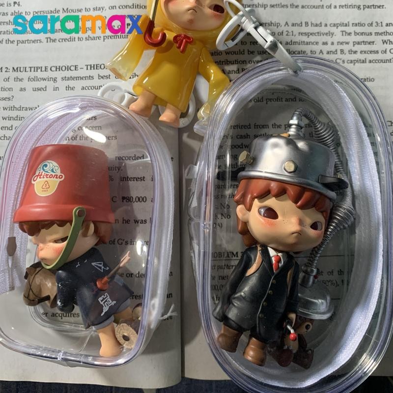 Hirono Echo series Protective case, transparent bag with keychain soul ...