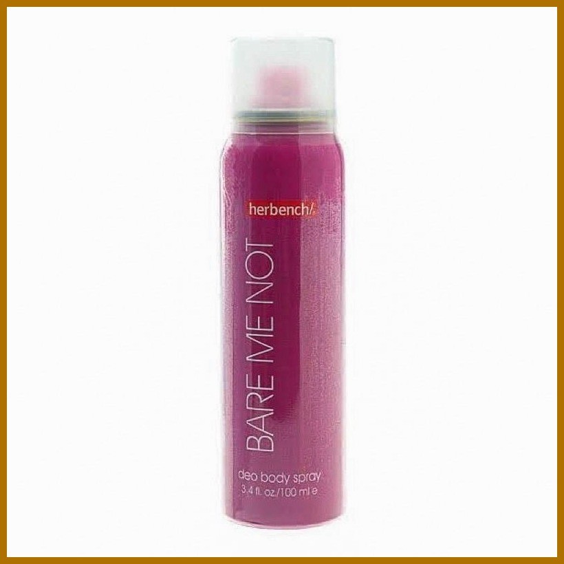 Bench Deo Body Spray Cologne/ Bench So In love, Tickled Pink, Bare Me ...