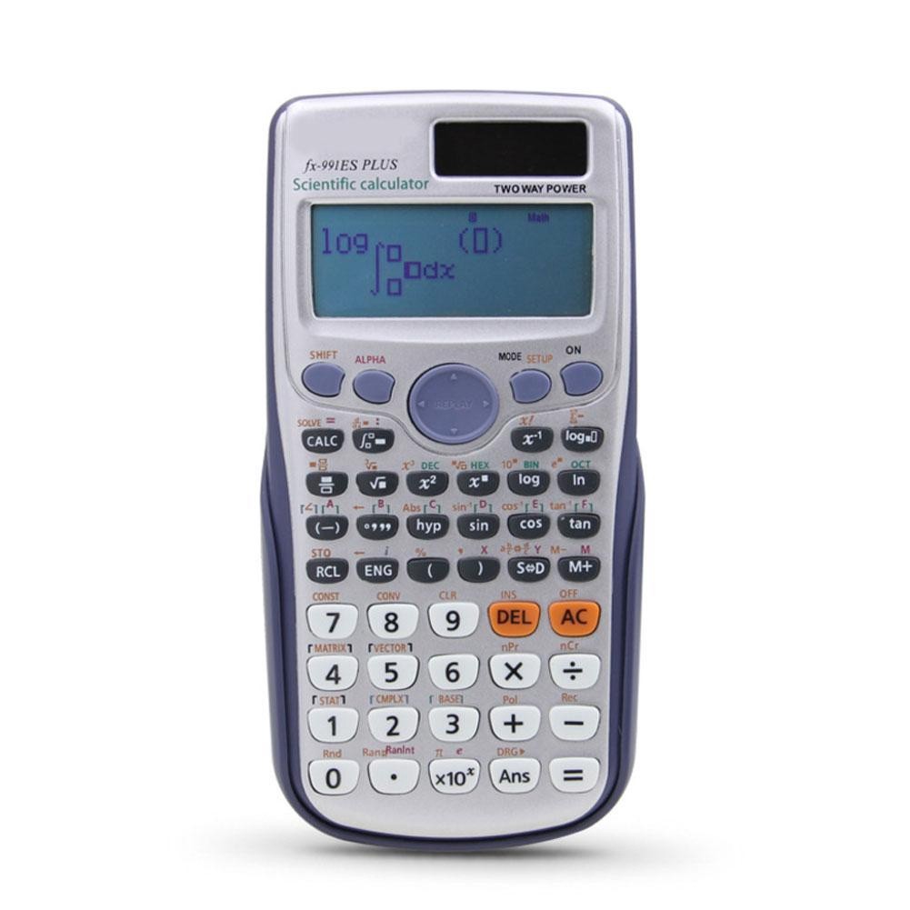 Calculator FX-991ES PLUS Student Function Scientific Calculator Matrix ...