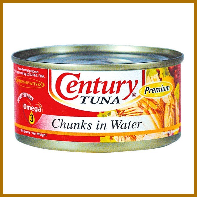 Century Tuna Chunks in Water 184g | Shopee Philippines
