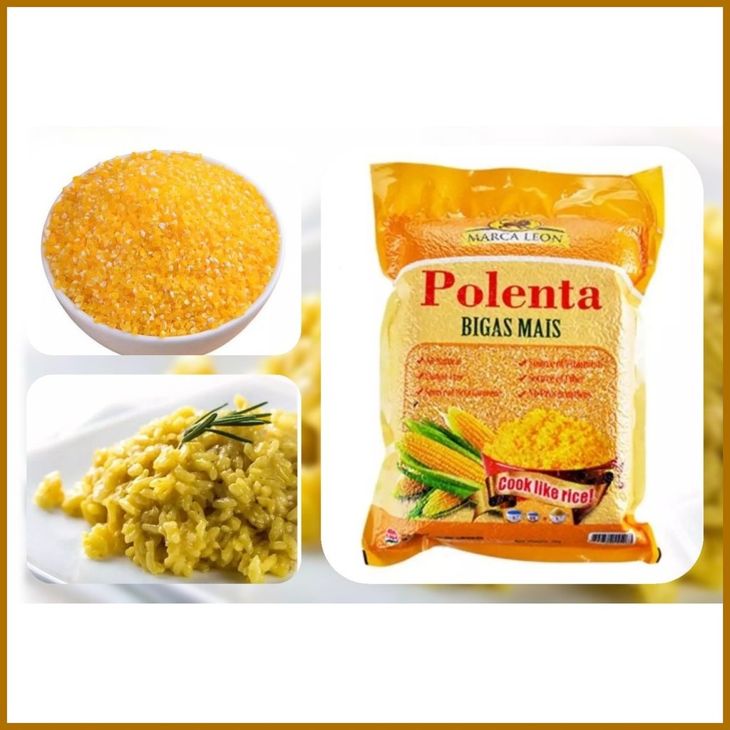 1 KILOGRAM Polenta / Corn Grits / Bigas Mais | Shopee Philippines