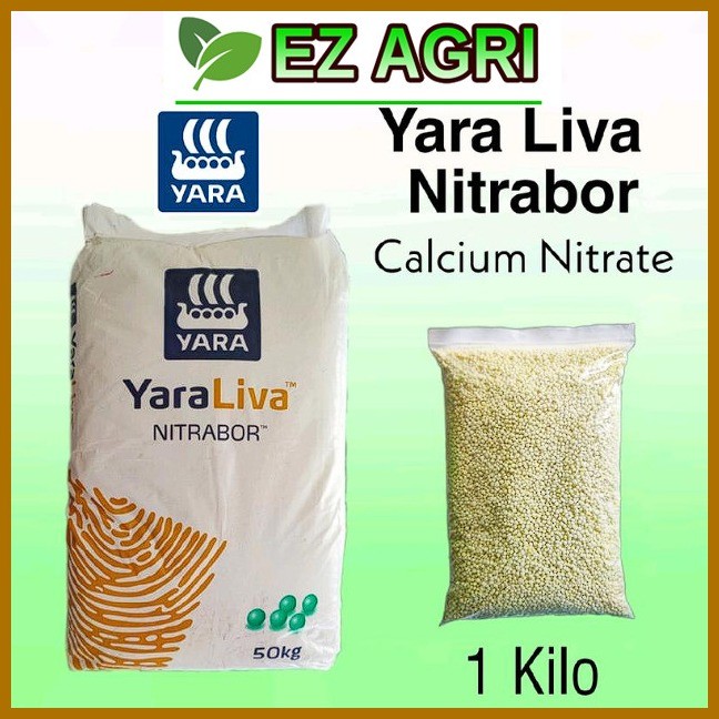 Yara Liva Nitrabor Calcium Nitrate Fertilizer / 1 Kilo | Shopee Philippines