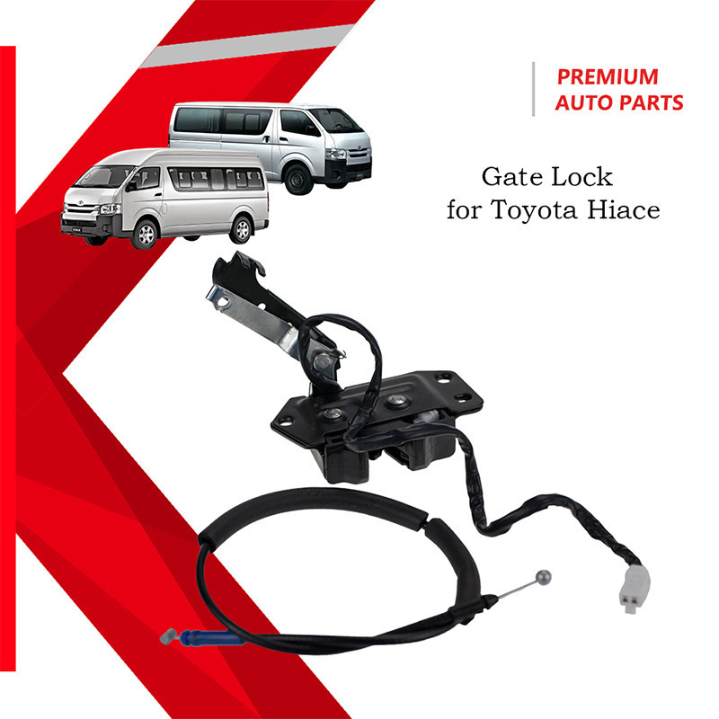Toyota Hiace Trunk Latch Back Door Lock Hiace Tail Gate Lock For Toyota ...