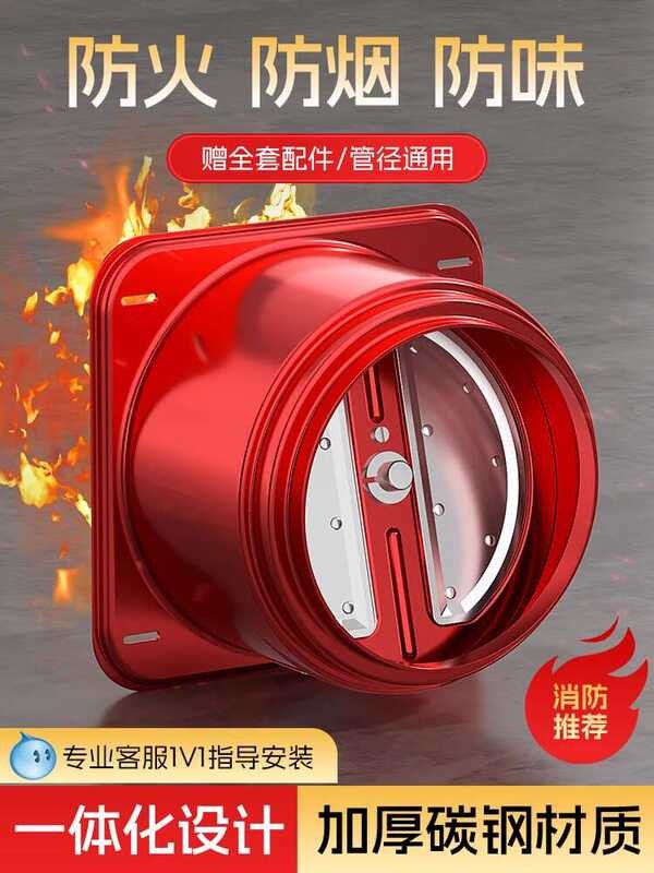 Ventila analysis of smoke range hood, stainless steel check valve ...