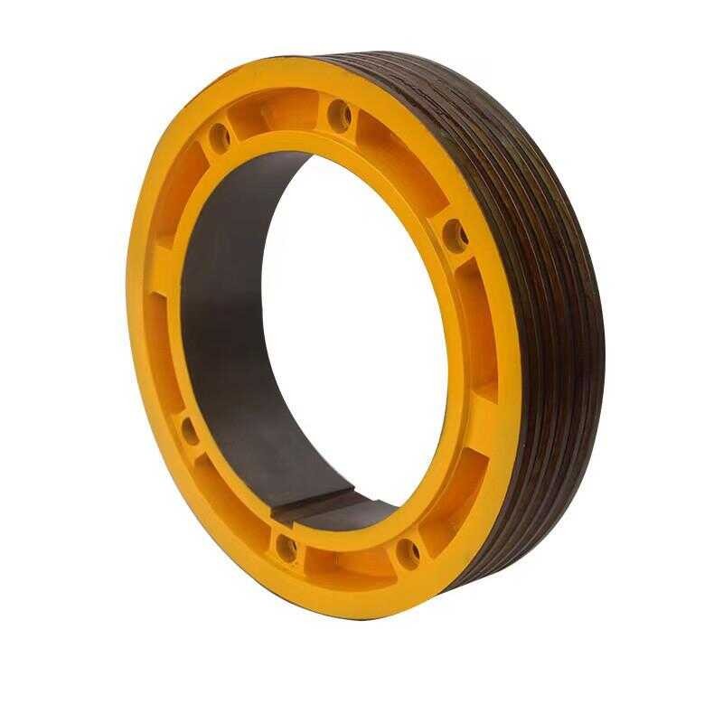 Otis elevator host, full force guide gearless counterweight reverse ...