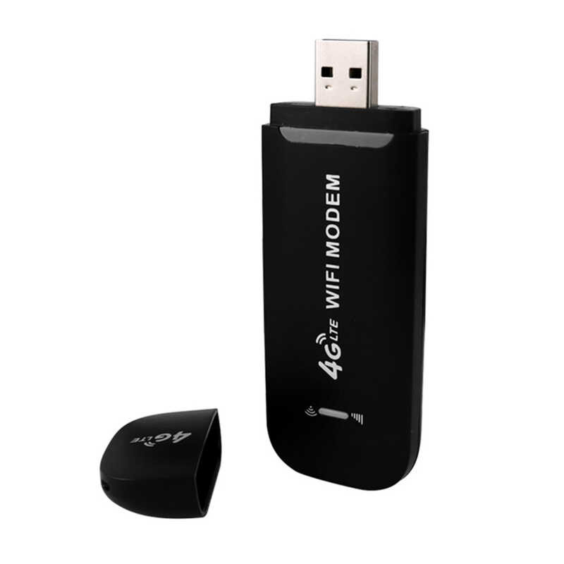 4G LTE USB Dongle 150Mbps High Speed Pocket Mobile WiFi Adapter with ...