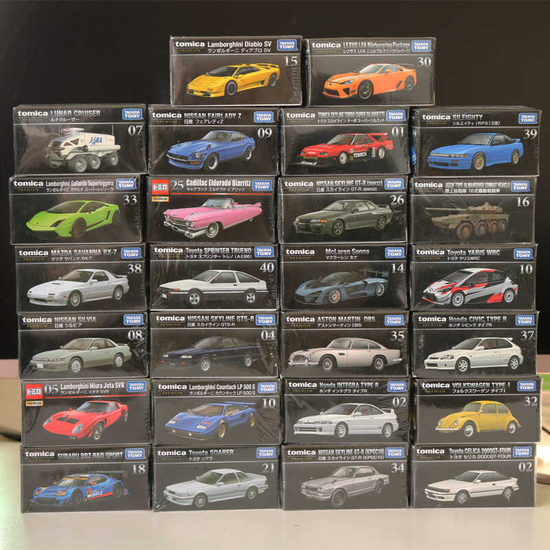 Alloy TOMY 3 Cb Black Box Flag Version TP Car Honda Civic Nissan GTR ...
