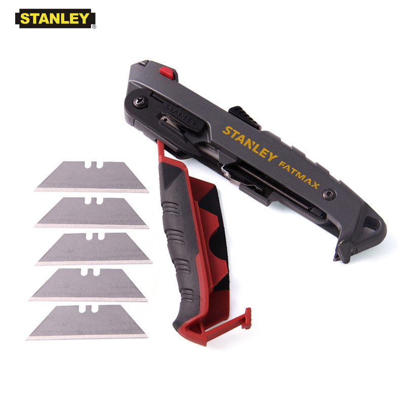 Stanley FatMax Dual-purpose Carton Safety Knife Auto-retractable Knives ...