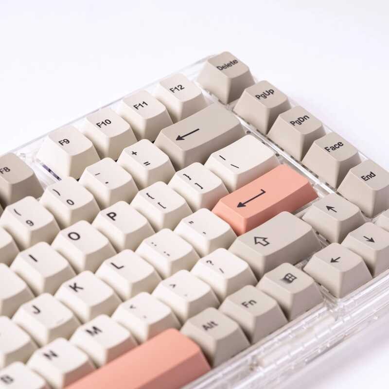 G 9009 Retro 134 Keys Cherry Profile ISO Keycaps PBT Dye Sublimation ...