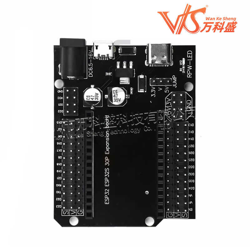 Esp32 30p Devkit V1 Power Module Esp32s Development Expansion Board 5a5 5466