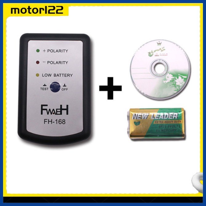 MO Fh-168 Car Audio Horn Tester Phase Meter Speaker Positive Negative ...