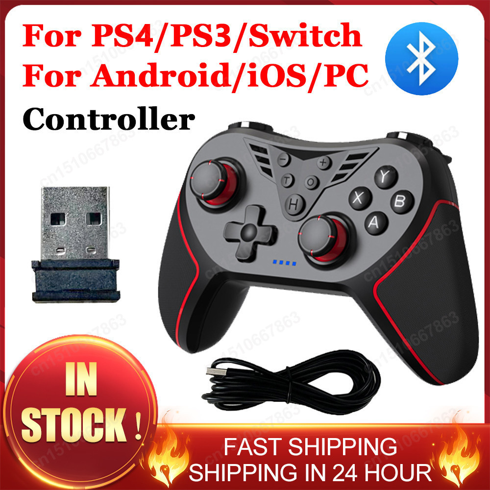 Pc Wireless Bluetooth Game Controller Joystick for Pc Nintendo Switch ...