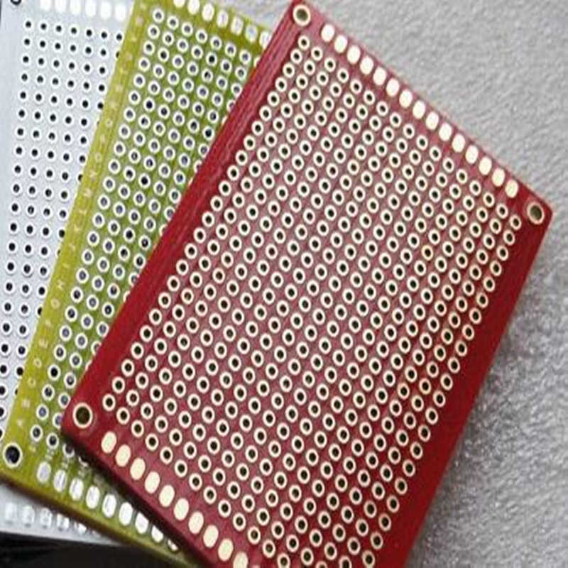2Ab Double-Sided Spray Tin Universal PCB Bread Board, Pegboard, 5Cm X ...