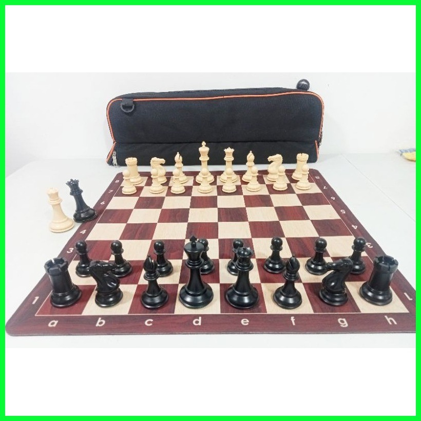 ♣ TRIPLE WEIGHTED STAUTON/chess set (Mousepad) | Shopee Philippines