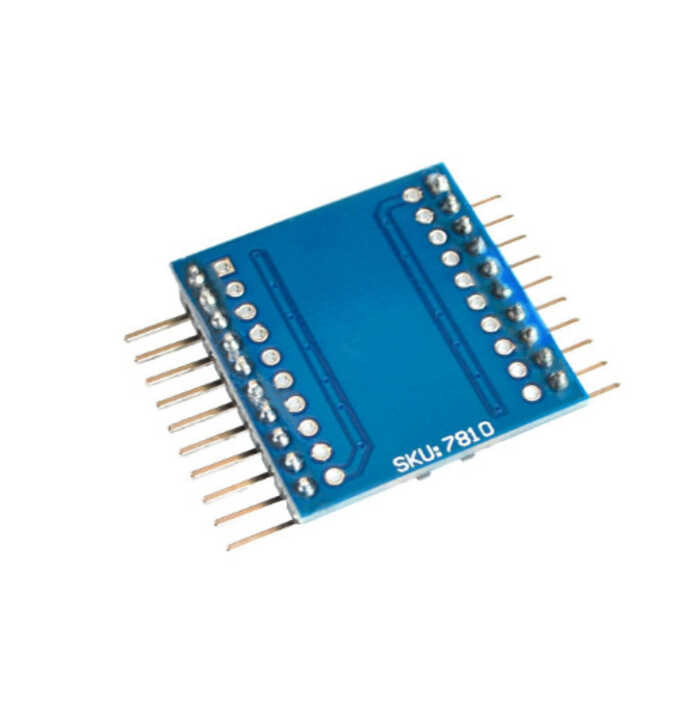 8-Channel 3.3V-5V 5V-3.3V IIC UART SPI TTL Bidirectional Level ...