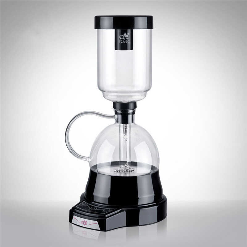 Style Japanese Electric 3 Cups Vacuum Coffee Hine Brewer Drip Tea ...