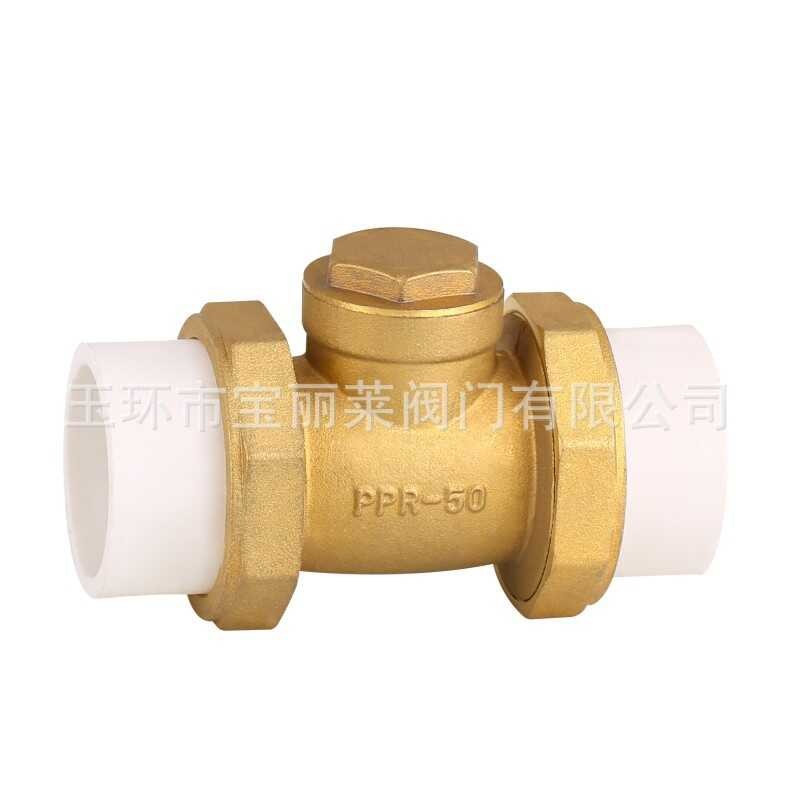 Polaroid PPR Check Valve, One-Way Valve, Check Valve, Hot Melt Double ...