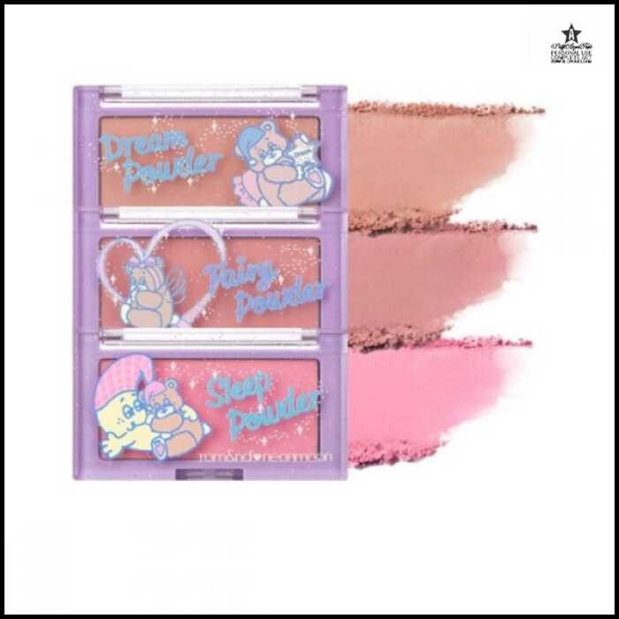 ROMAND Single [Ggai] Color Blush Women Beauty Face Korean Blusher ...