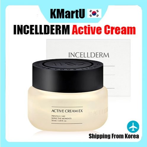 INCELLDERM Active Cream EX 50ml | Shopee Philippines