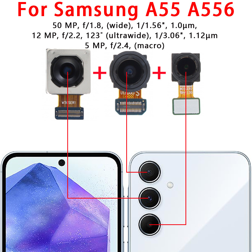 Rear Camera For Samsung Galaxy A35 A356 A55 A556 Back Backside Camera ...