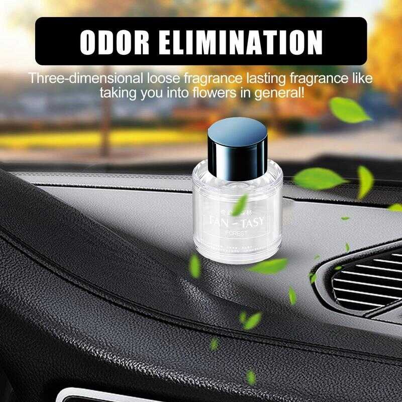 Mini Aroma Car Essantial Oil Auto Propeller Diffuser Air Freshener ...