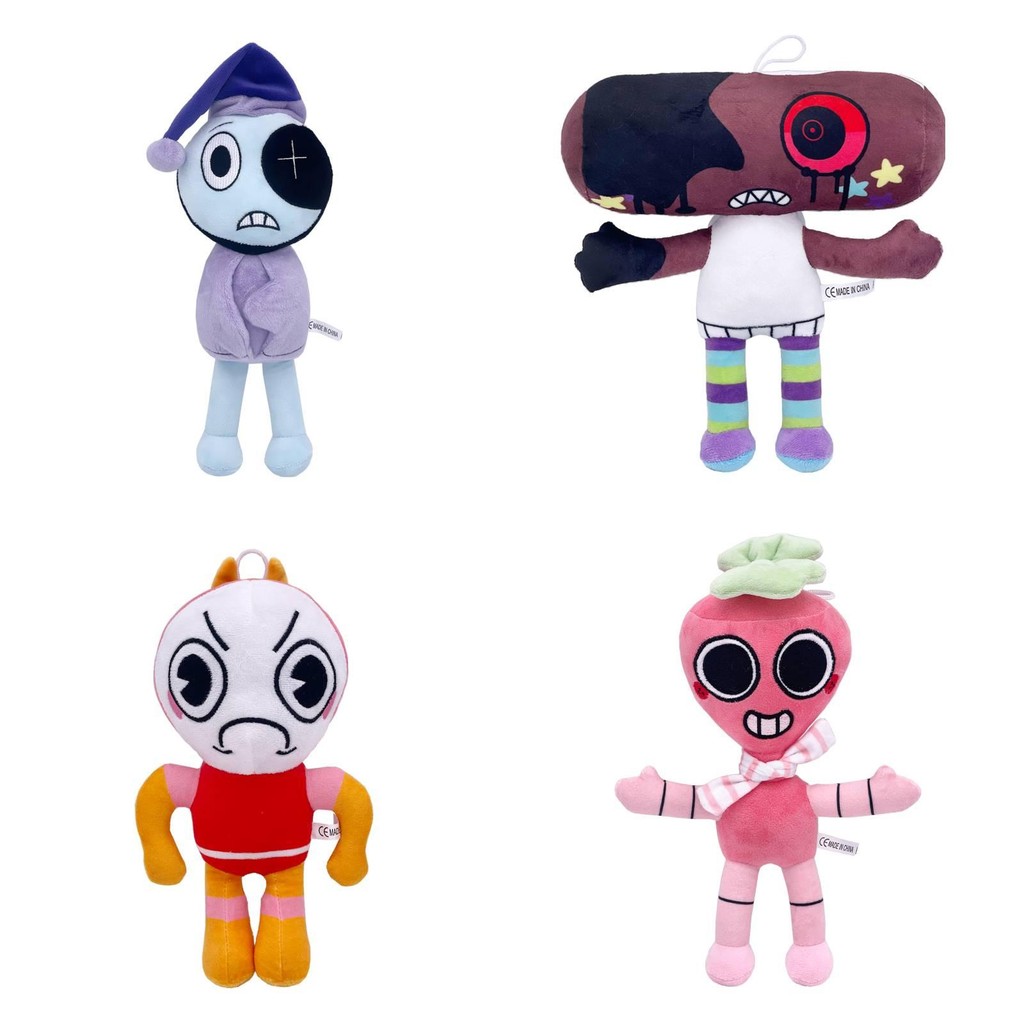 Plush World Dandys Dolls Colorful Characters With Unique Features All ...