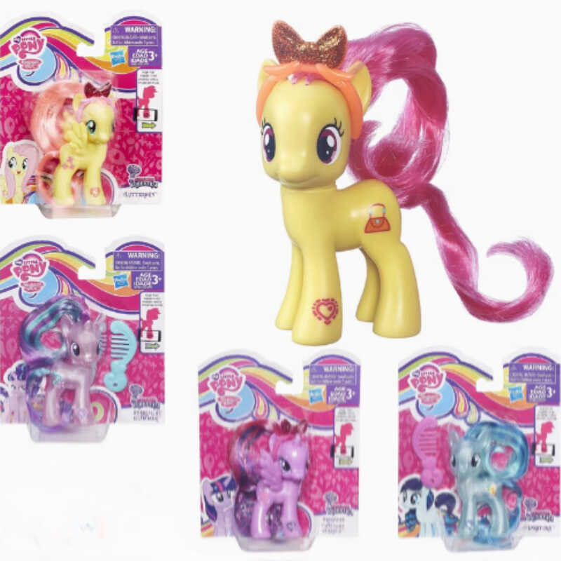 64 MY Little Pony Series Princess Girl Twilight Sparkle Rainbow Dash ...