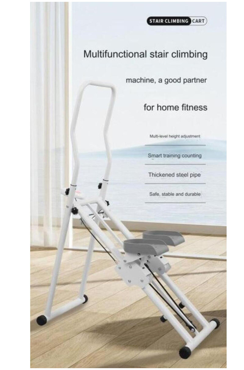 vertical Climber Exercise Machine stair Climbing stair Master Machine ...