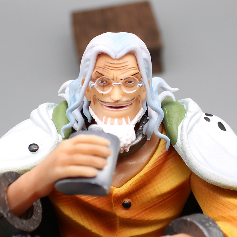 One Piece Siers Rayleigh Figure 15Cm Shanks Anime Figures PVC Statue ...