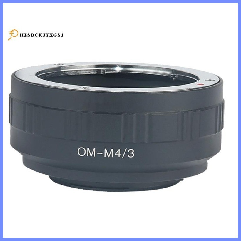 OM-M43 Lens Adapter Ring for OM Lens To Olympus EM10 PENF EM5II EPL Zuz | Shopee Philippines
