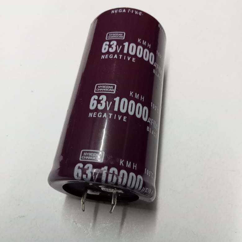 LY Filter Capacitor 63Volts 10000Uf Para Sa 502 Amplifier ( 2 Pc ...