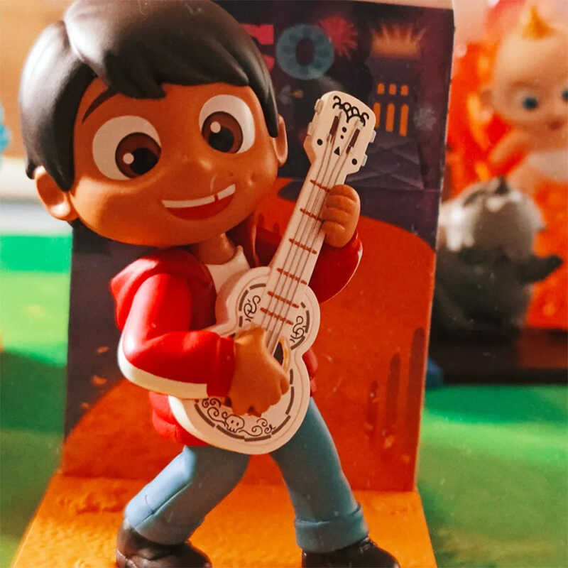 MART POP Action Games - 100Th Anniversary Pixar COCO Miguel Anime ...