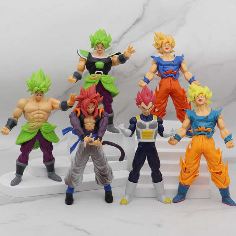 Ball Dragon Z Er Saiyan Anime Figure Model Gillen Rose Goku Broly ...