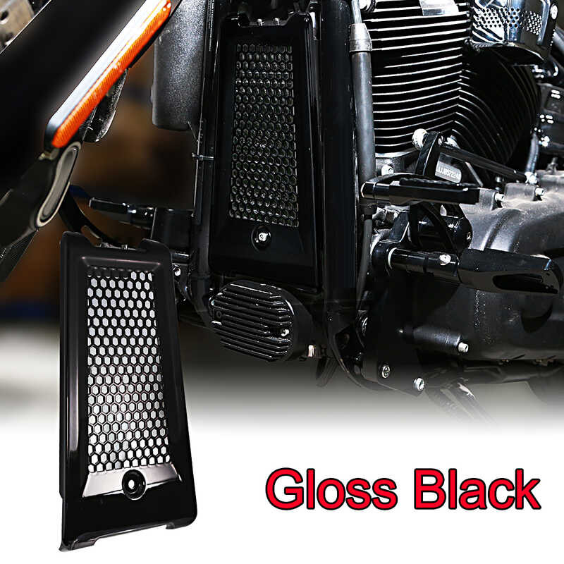 Motorcycle Upper Radiator Cover Para Sa Harley Softail Breakout Street ...