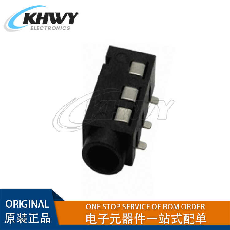 PJ-320D headphone socket headphone jack 3.5 ports 3+1 left three right ...