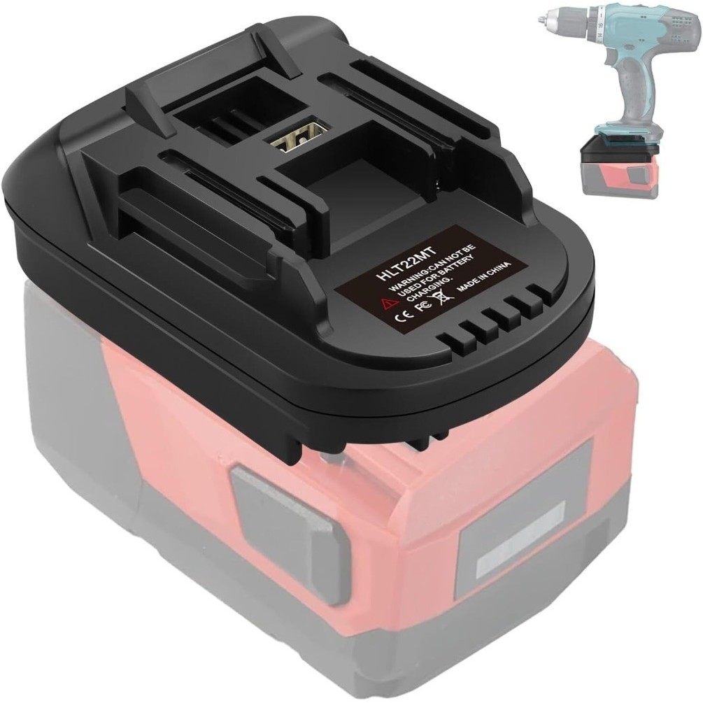 Adapter Convert Hilti 22V B22 Battery To For 18V Bl1850 Bl1860 Power ...