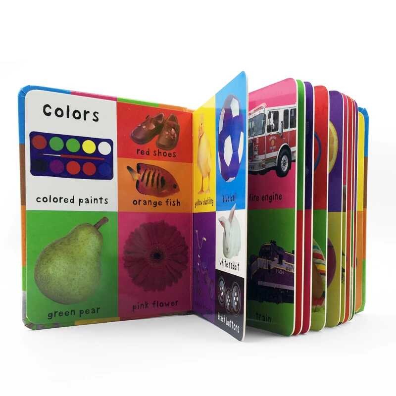100 Unang Animal Words Colors For Children Early Eduion Board Book Baby ...
