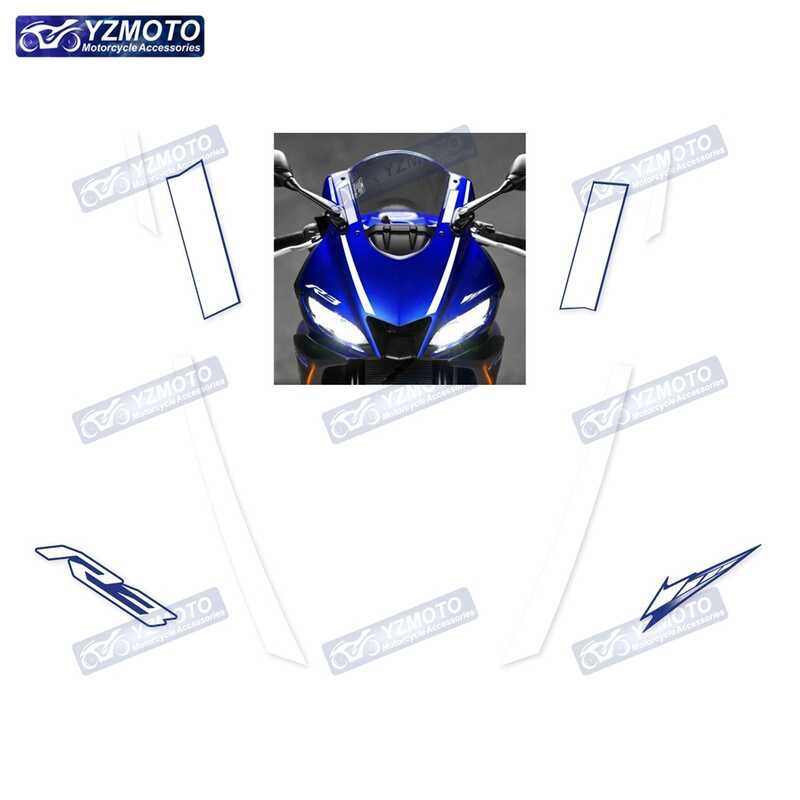 YAMAHA For Yzf-R3 YZF R3 2019 2020 2021 2022 Motorcycle Sticker Fuel ...