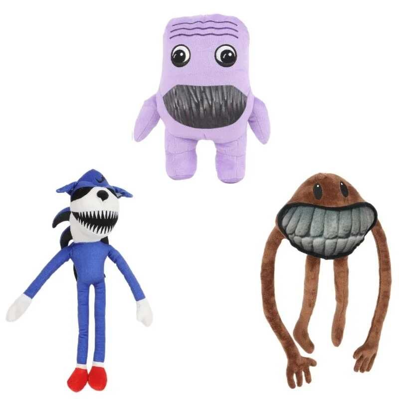 40 Pillar Chase 2 Plush,Fuwatti Plushies Toy,New Horror Stuffed Doll ...